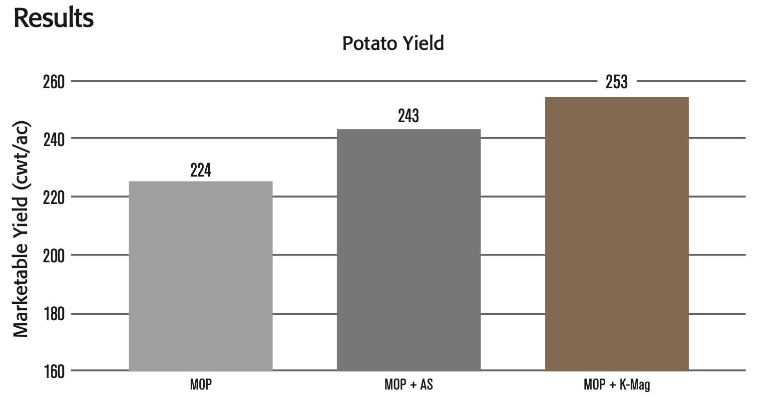 Potato Study - AgriFacts | Mosaic Crop Nutrition