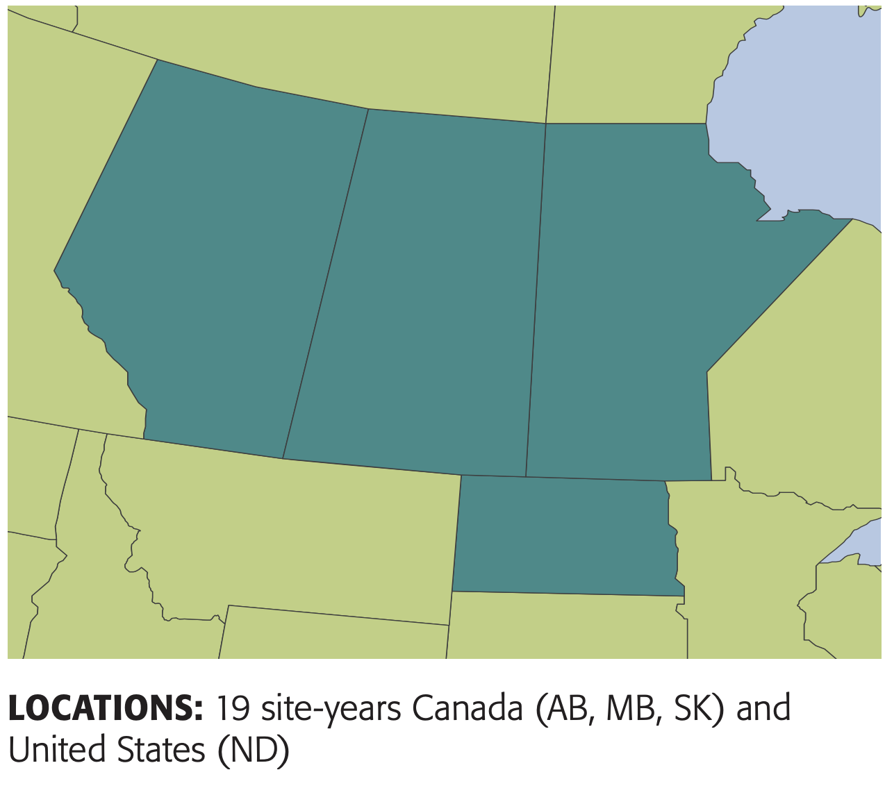MicroEssentials SZ® vs MAP + AS in Canola | Mosaic Crop Nutrition