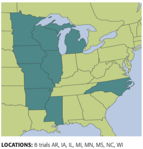 MicroEssentials S10® vs TSP in Soybeans | Mosaic Crop Nutrition